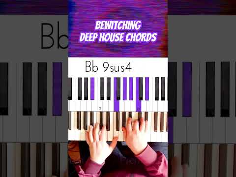 Bewitching Deep House Chords 🧙♂️ #musicianparadise #deephousechords