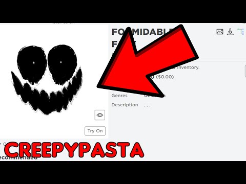 Roblox CreepyPasták #1 (Formidable face)