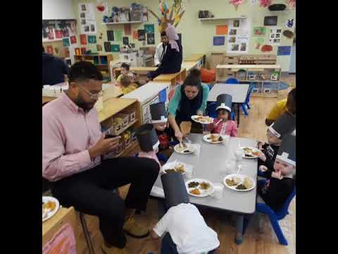 Thanksgiving at Childcare Network #61