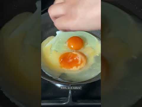 What ROTTEN EGGS look like