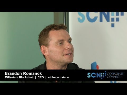 Millennium Blockchain Inc. (MBLC) | Brandon Romanek | CEO & Co-Founder | CoinAgenda Caribbean