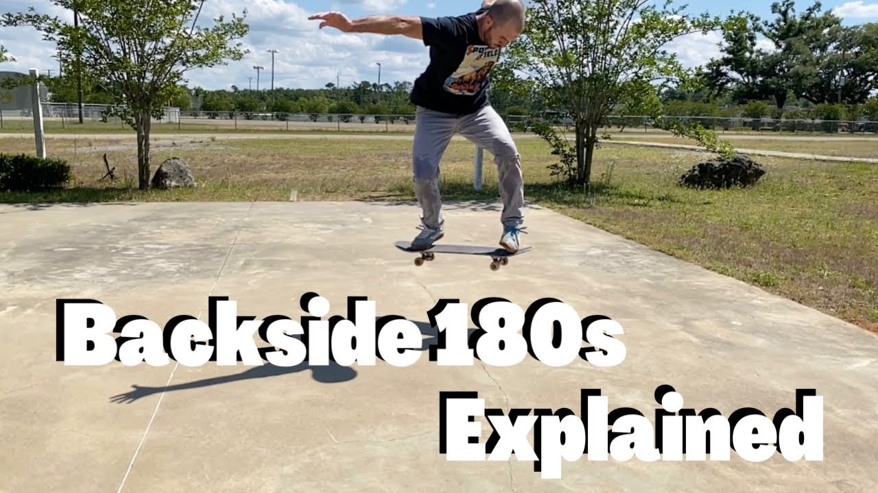 HOW TO BACKSIDE 180 | Detailed Slow Motion Tutorial