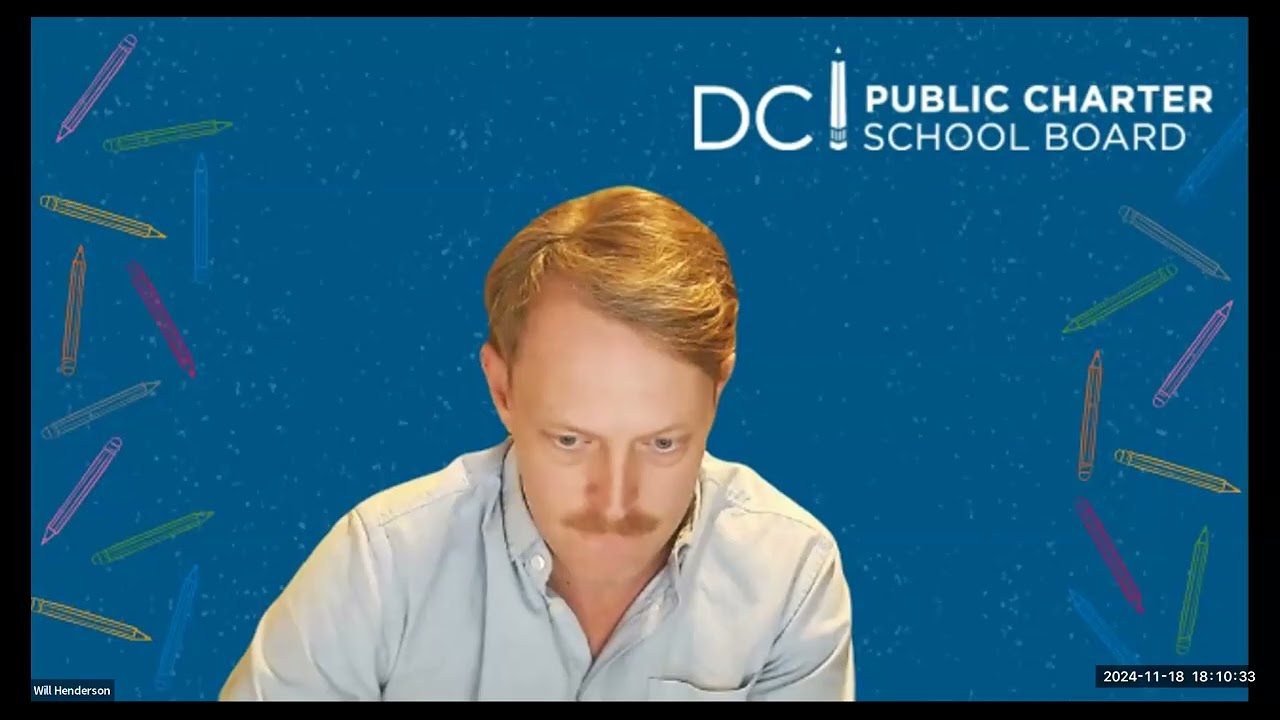 DC PCSB November 2024 Board Meeting