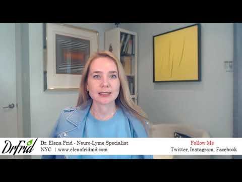 Dr. Elena Frid - How To Test For Autoimmune Encephalitis? PANS/PANDAS, Cunningham Panel
