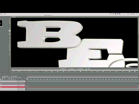 Create a 3D Extruded Logo from a Business Card | Tristan's Video ...