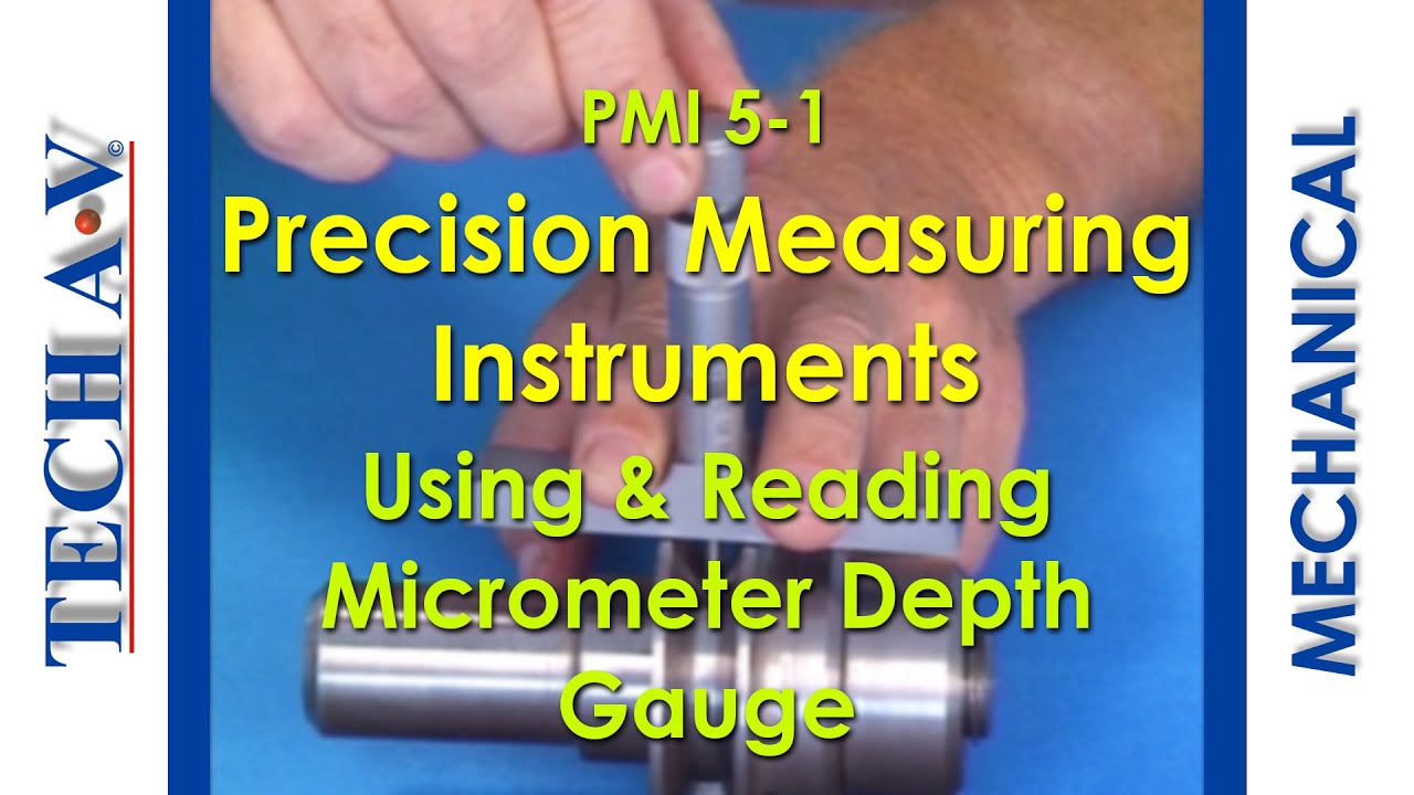 PMI 5-1 - PRECISION MEASURING INSTRUMENTS