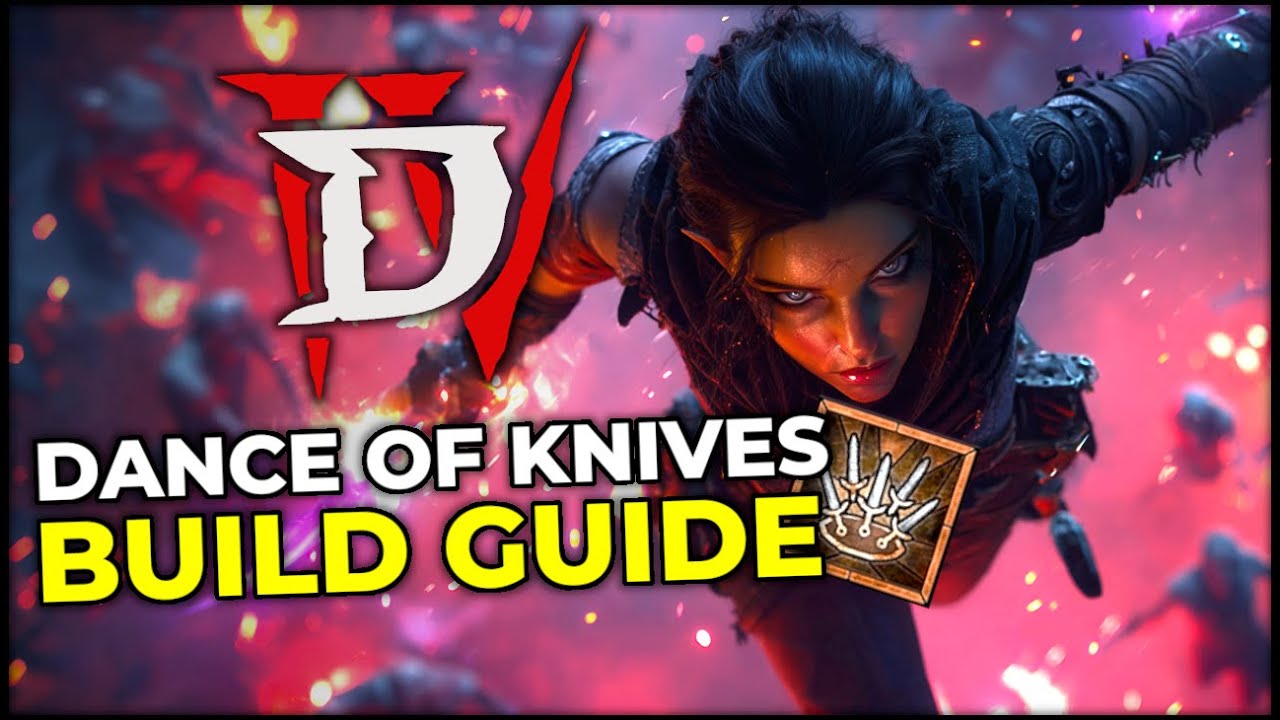 Dance of Knives Rogue Endgame Build Guide - D4 Maxroll.gg