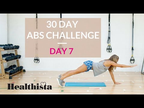 30 Day Abs Challenge | Day Seven