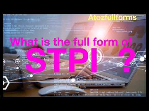 STPI की full form  क्या है? आइए देखते हे इस विडियो मे