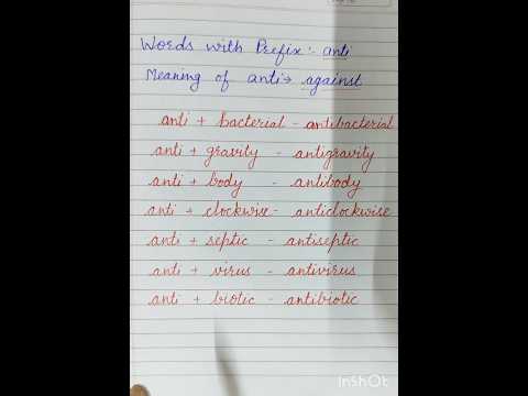 words with prefix"anti"#shortvideo#yt#youtubeshorts#shorts#knowledgeandfunbyjyotijain#prefixes