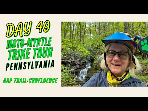 Day 49 - GAP Trail to Confluence, PA