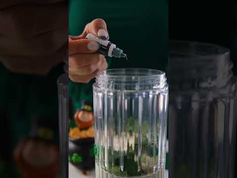 Let’s make Questified Shamrock Milkshakes! 💪☘️🥑