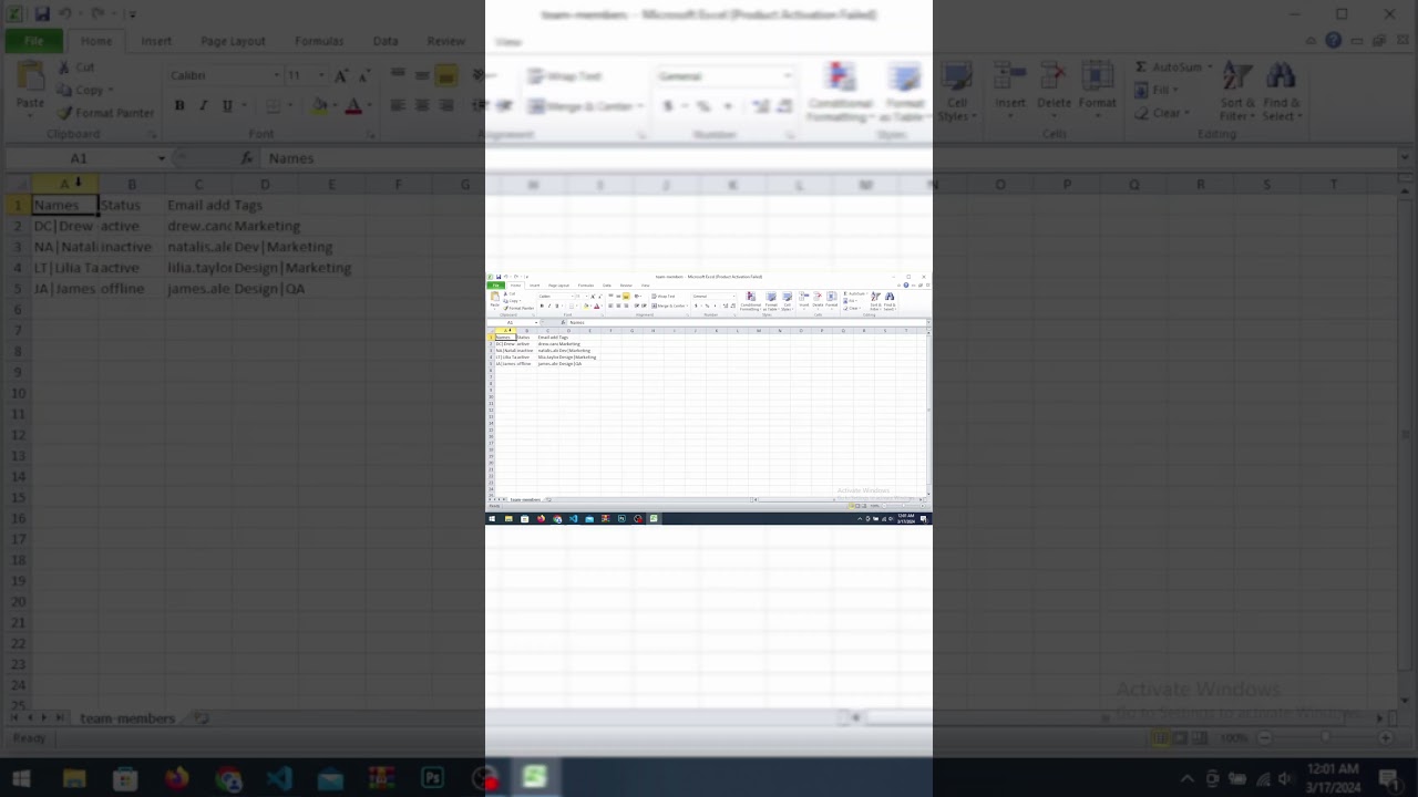 HTML Table to Excel using Javascript #frontenddevelopment