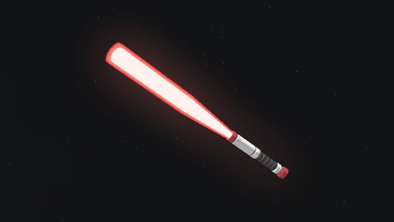 Batsaber: The sound it makes