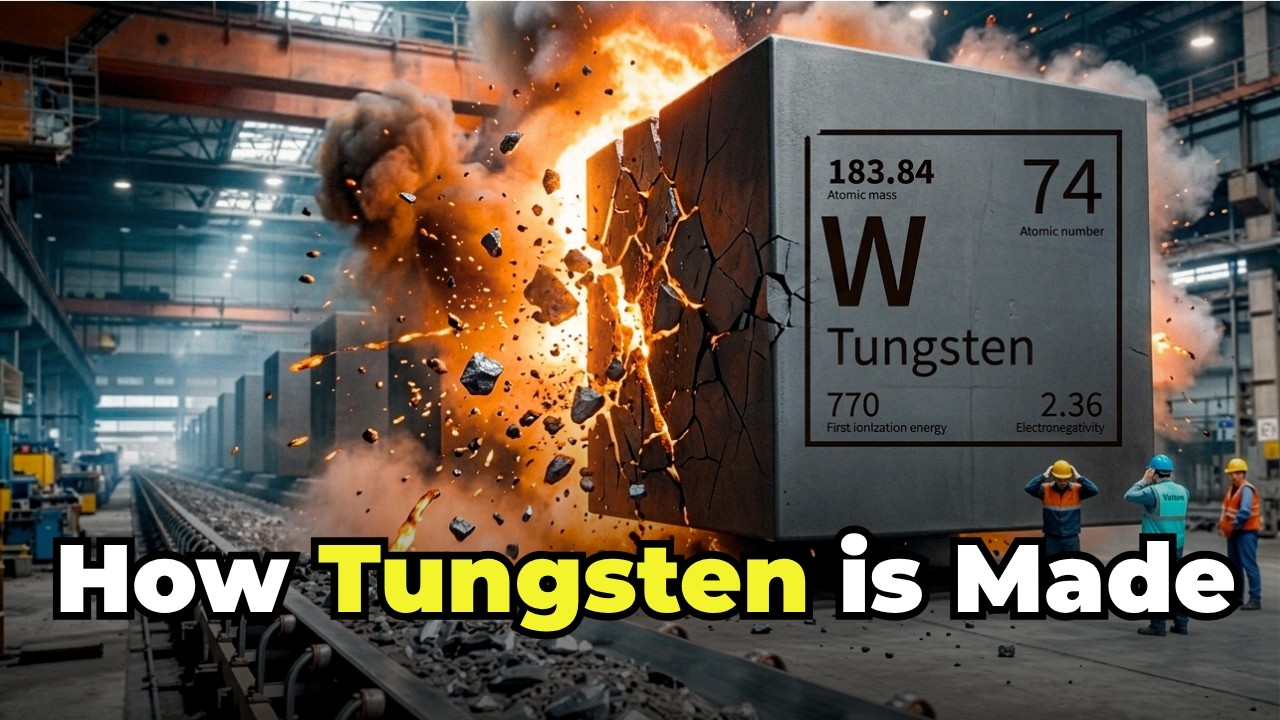 Why Is Tungsten the Hardest Metal to Work With? (The Truth Is Wild)