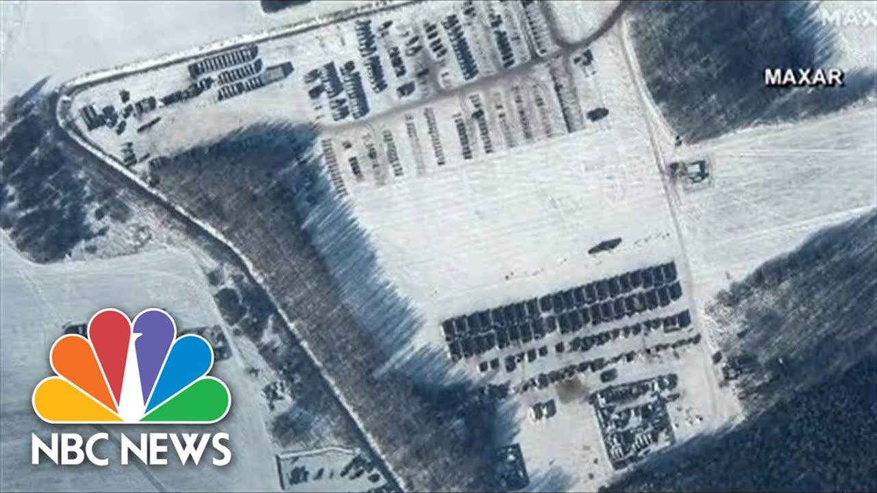 Russia Masses 70 Percent Of Forces Needed For Ukrainian Invasion