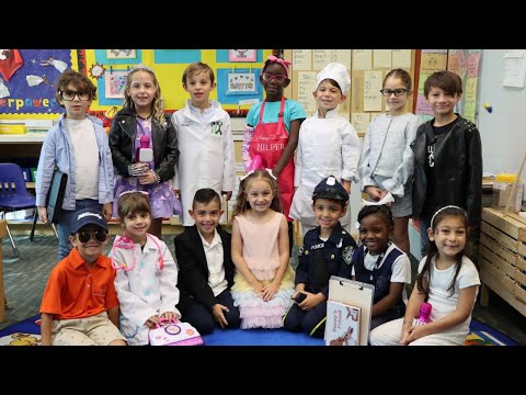 Kindergarten Career Day