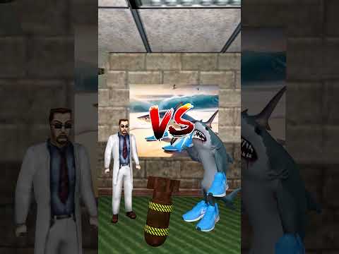 BOMBARDIRO CROCODILO vs TRALALERO TRALALA with Freeman Singing Half-Life Brainrot Challenge