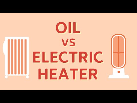Electric Heaters vs Oil-Filled Heaters [In-Depth Comparison]