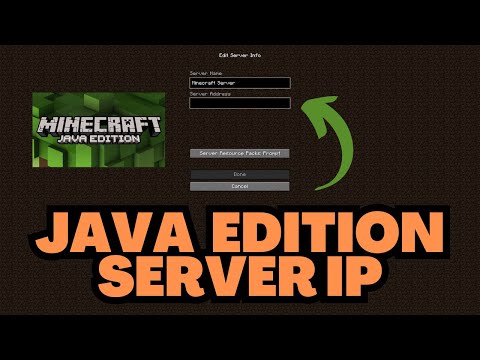 Minecraft 1.20 Java Edition Server IP Address