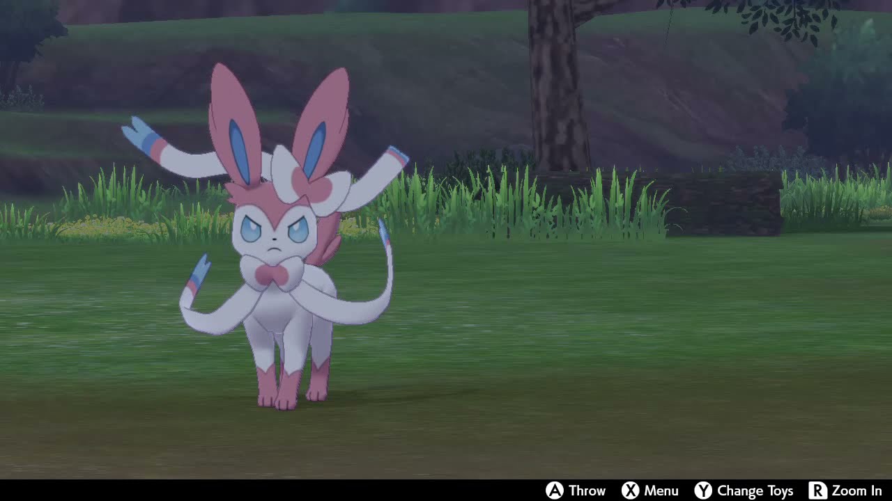 Sylveon Angry Reaction
