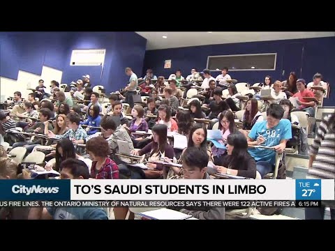 Diplomatic dispute puts Canadian Saudi students in limbo