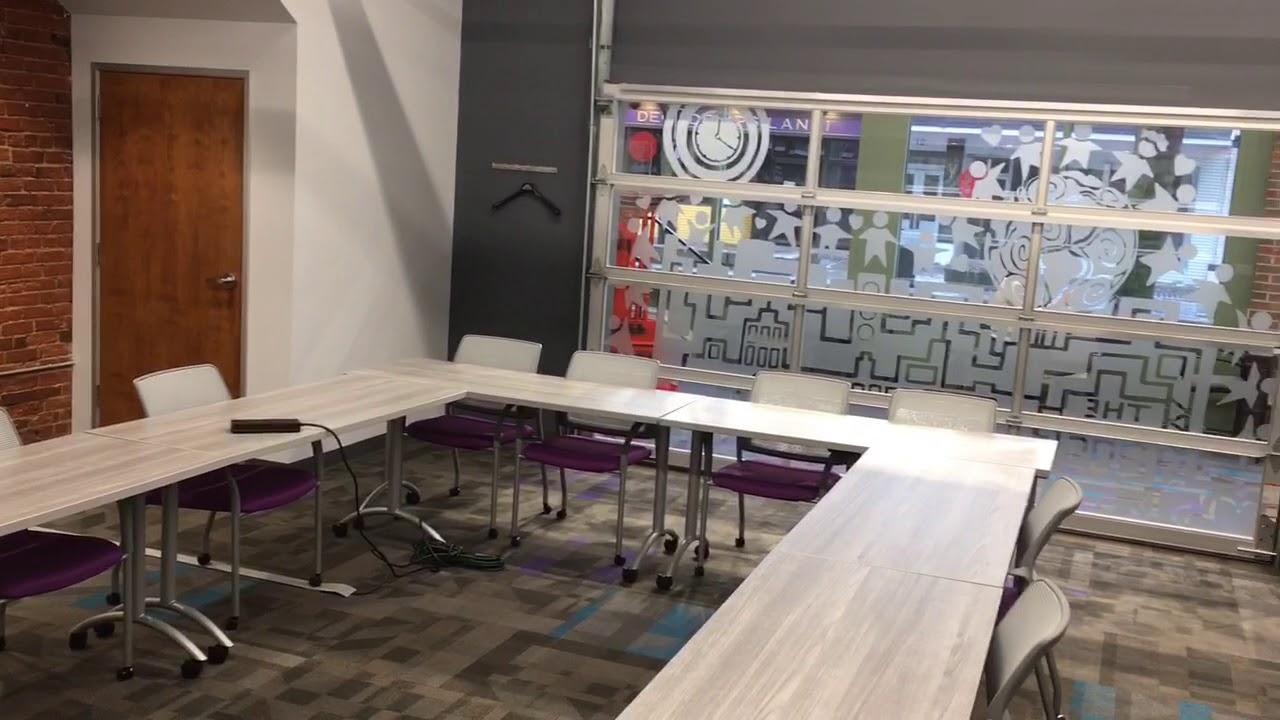 Inside Ypsilanti’s new coworking space