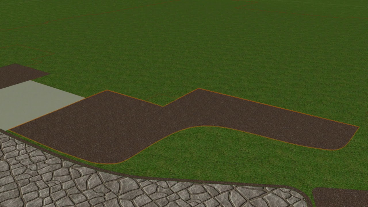 Site Design - Site Modifiers: Texture Beds