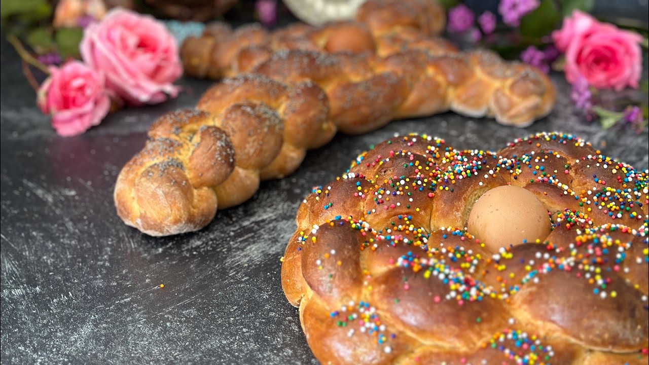 Cuddura di Pasqua: an Italian Christian sweet-bread with roots in ...