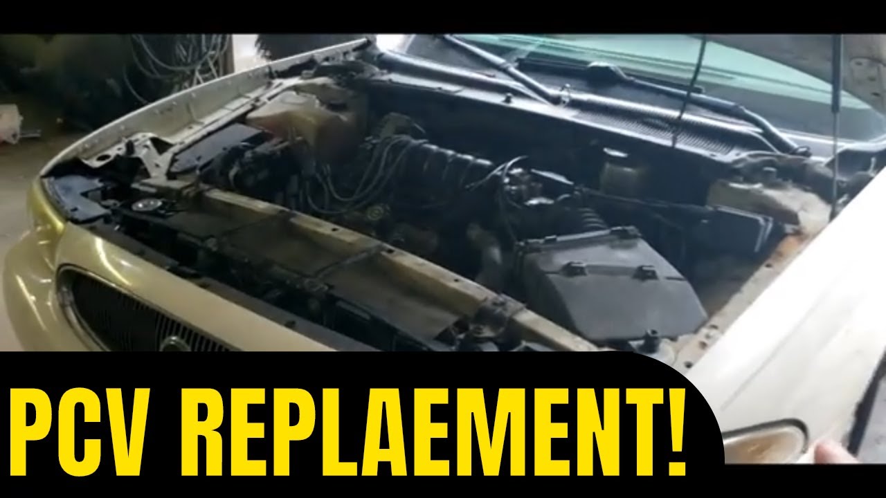 How To Replace Your PCV valve on a GM 3.8L V-6