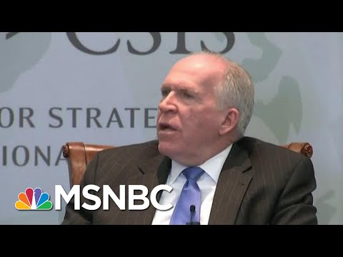 John O. Brennan: President Donald Trumps’ Increasing Erratic Behavior | The Last Word | MSNBC