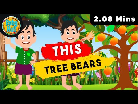 This Tree Bears | Nursery Rhymes & Kids Songs | English Children's Songs | Babyhub