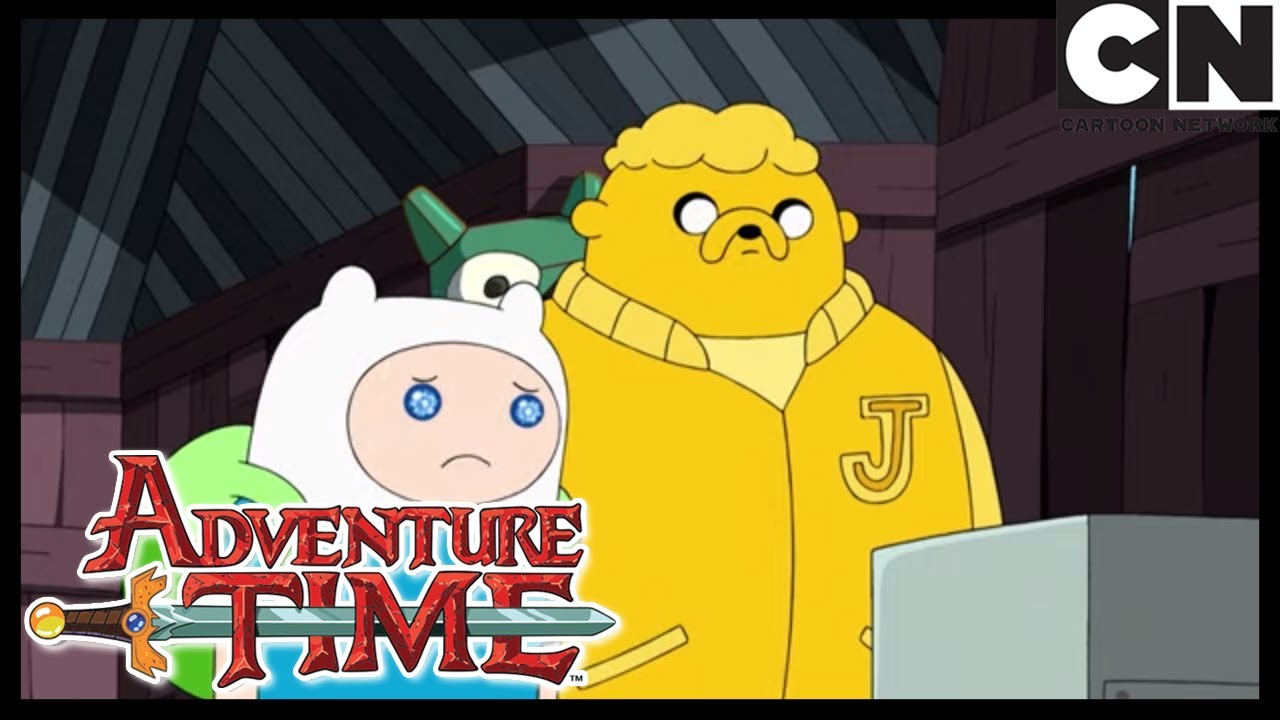 Don't Look | Adventure Time | Cartoon Network