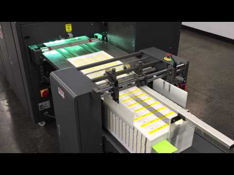 Tec lighting inline UV Coater to Xerox Igen. Teclighting.com