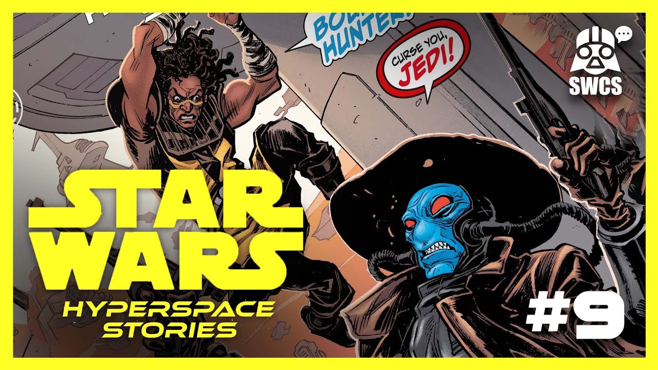 Hyperspace Stories #9 | Star Wars Comics Story | 2023