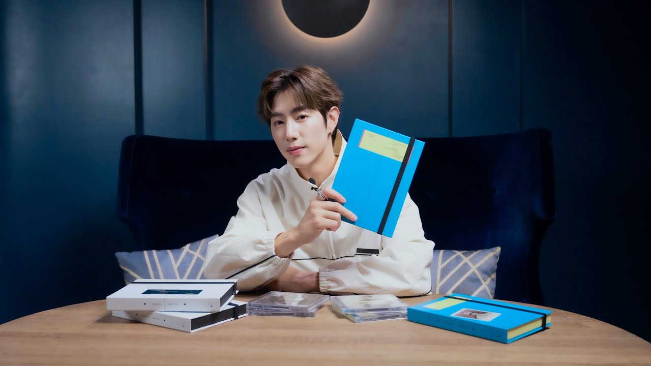 Mark Tuan - [Silhouette] Album Unboxing