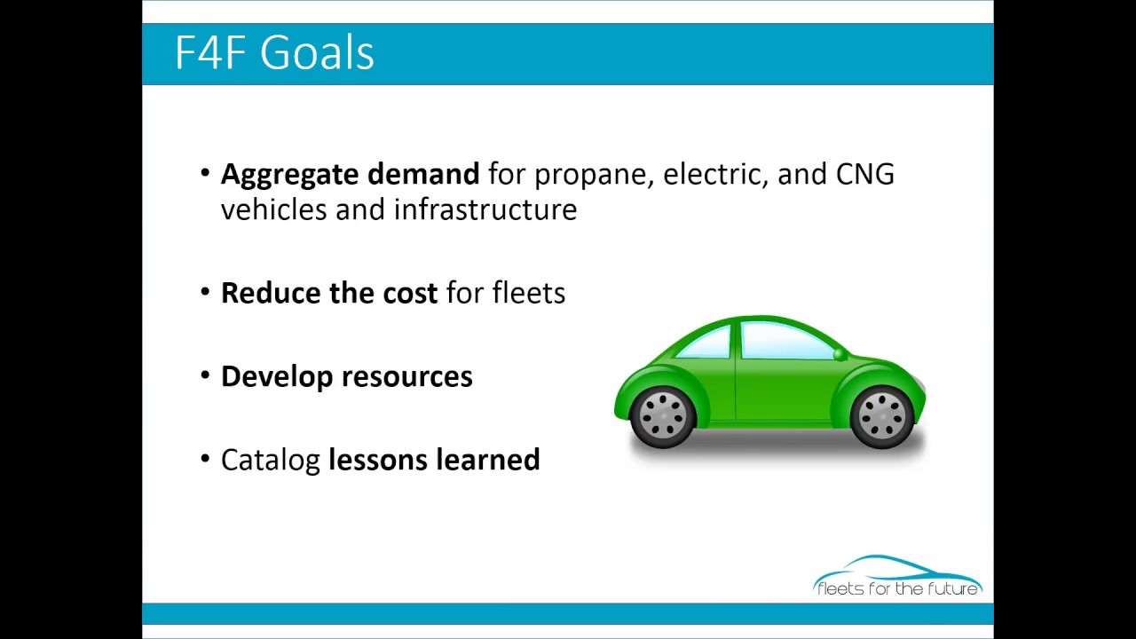 Fleets for the Future Best Practices for EV Charging Infrastructure