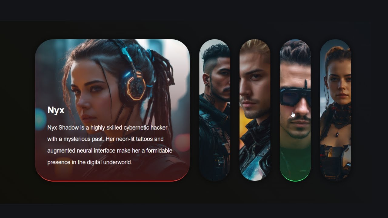 Build A Stylish Accordion with HTML, CSS and JavaScript | Quick Tutorial