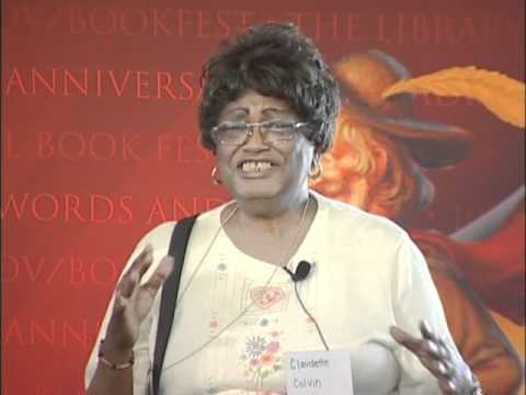 Phillip M. Hoose & Claudette Colvin: 2010 National Book Festival