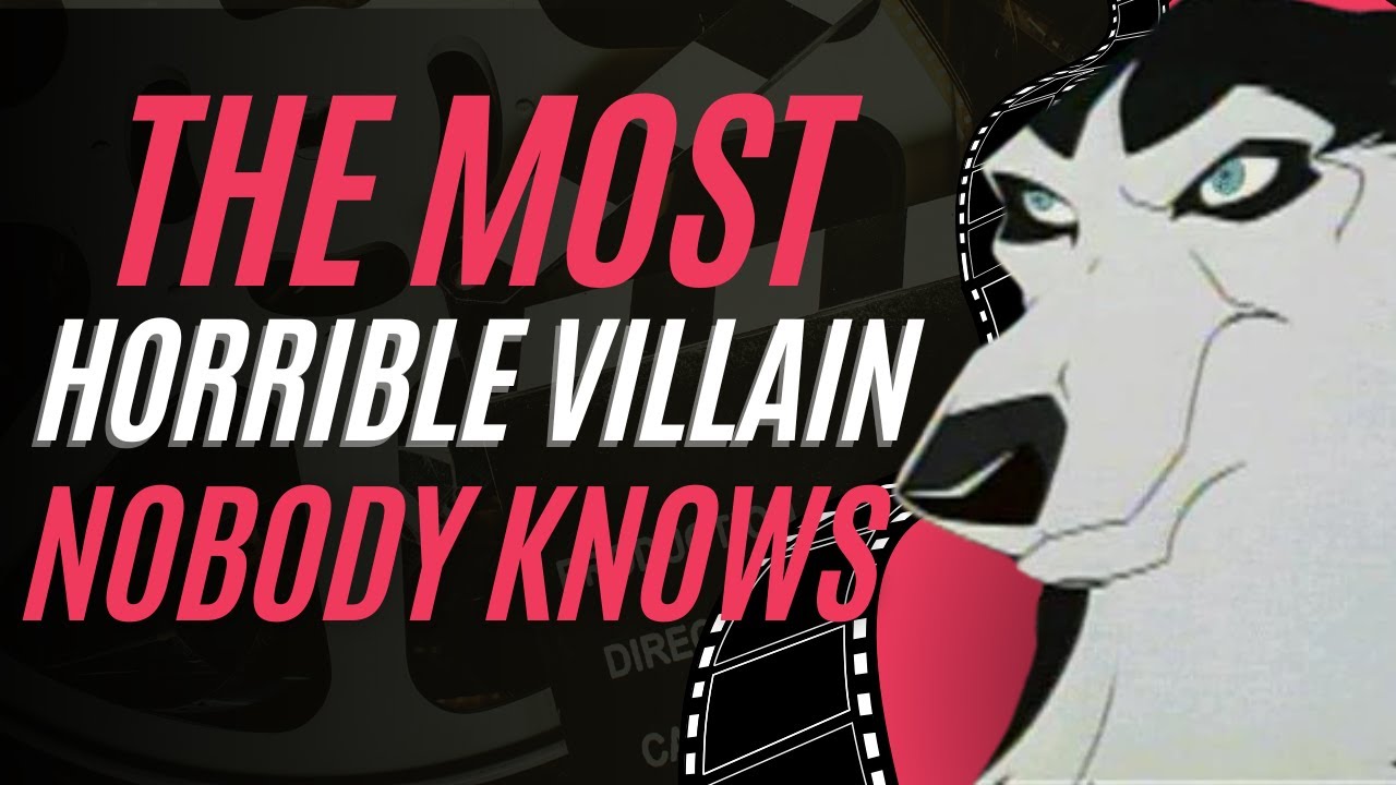 The Animated Villain Nobody Talks About