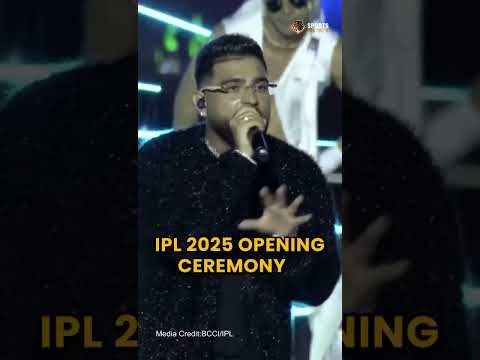 IPL 2025 Opening Ceremony Highlights | Disha Patani | Shreya Ghosal | Kohli dances with SRK #shorts