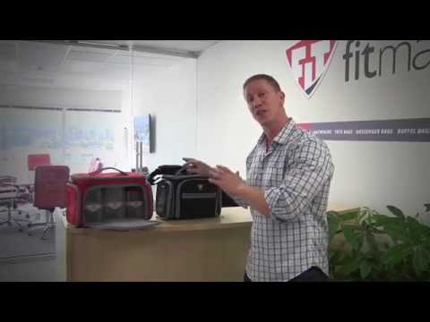 A Look At The Fitmark Shield & Shield LG | Fitness Bags Canada