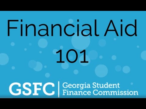 Financial Aid 101 - 2023