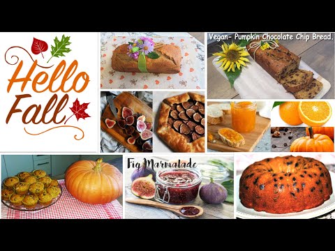 Best Fall Recipe Ideas / Seasonal Foods You Should Be Eating This Autumn!