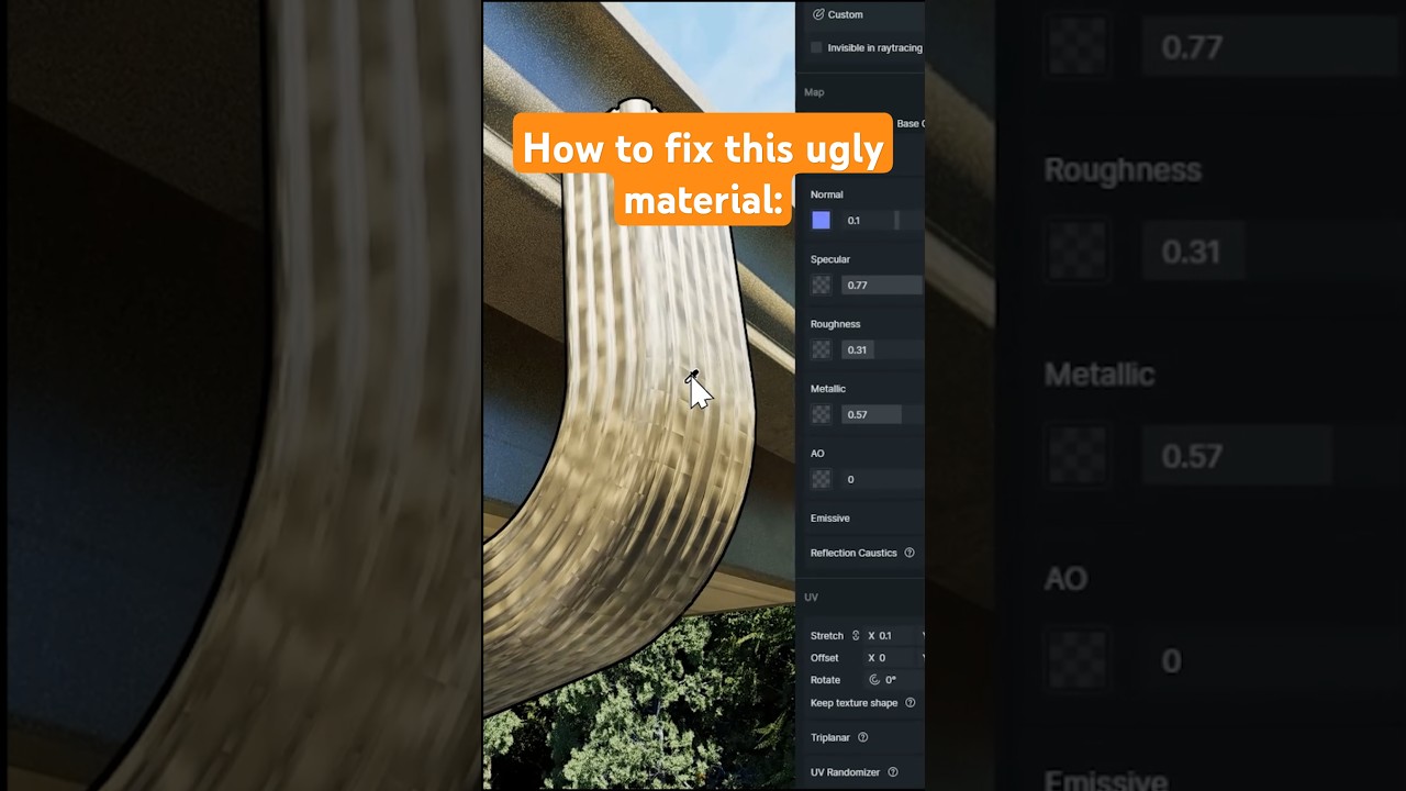 Do you have this issue in D5 Render?
