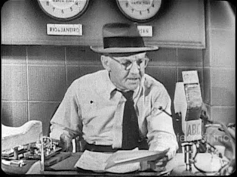 The Walter Winchell Show 1953. ABC Network.
