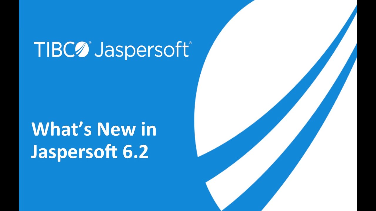 What's New in Jaspersoft 6.2