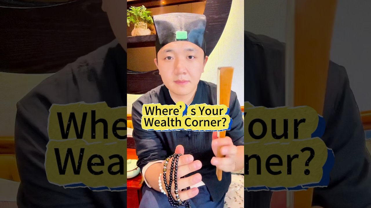 Where’s Your Wealth Corner?#fengshui #wealth #manifestation #wealthmanifestation