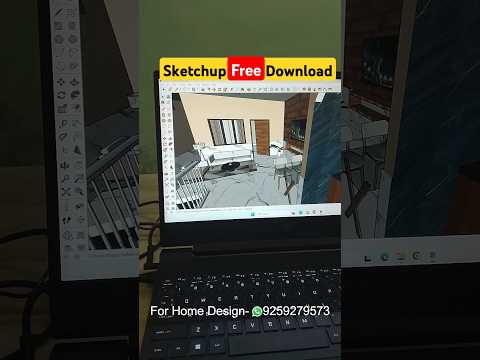 Sketchup free Download✅ Sketchup Tutorial | Free Sketchup download with crack | 3D Sketchup Pro