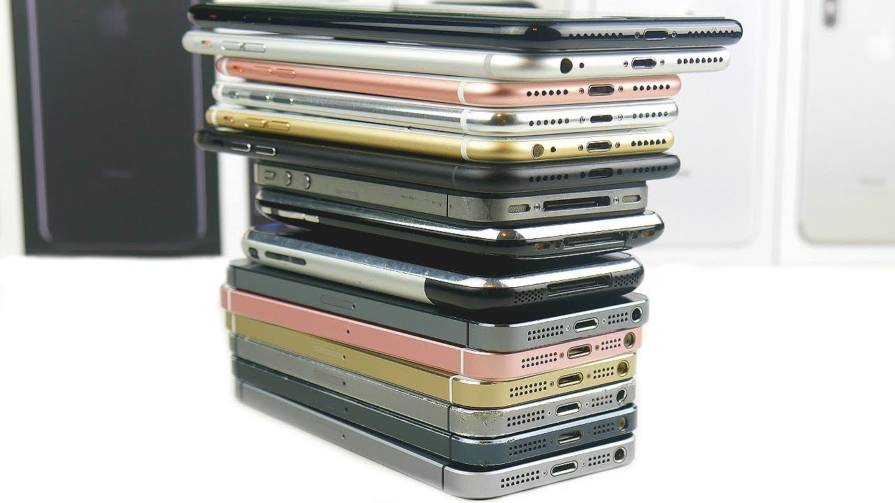 My Mega iPhone Collection 2017 || Part 2